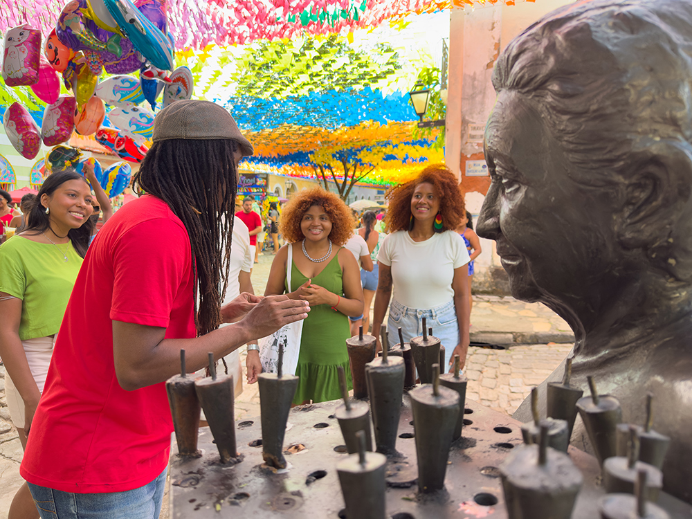 Historic Tour Cidade Griot – Praia Grande - Feel Brasil